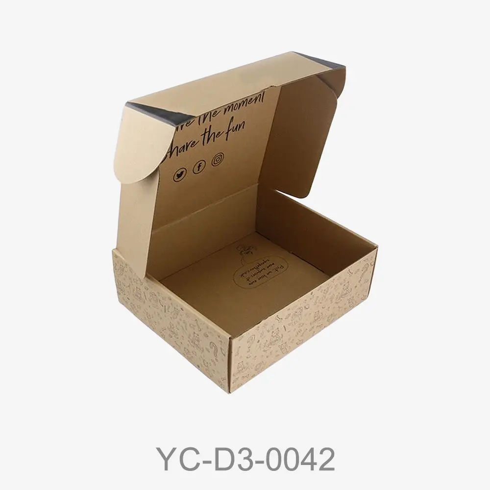Corrugated Cardboard Box - shycpackaging